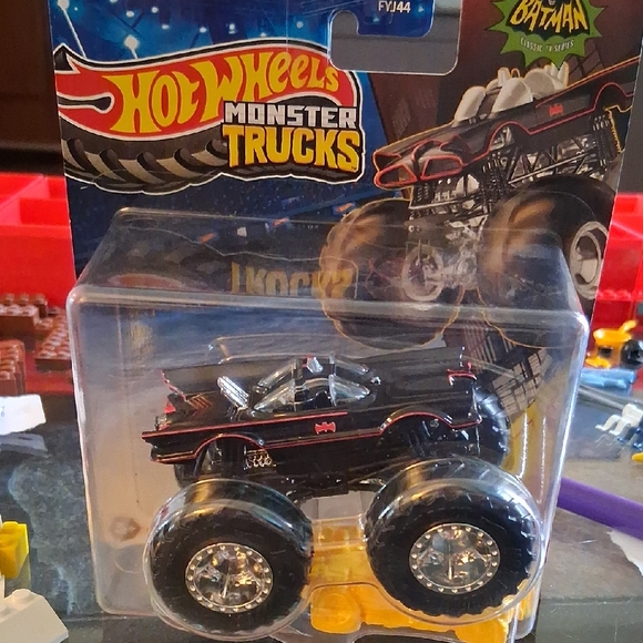 Mattel | Toys | Monster Truck Batmobile | Poshmark